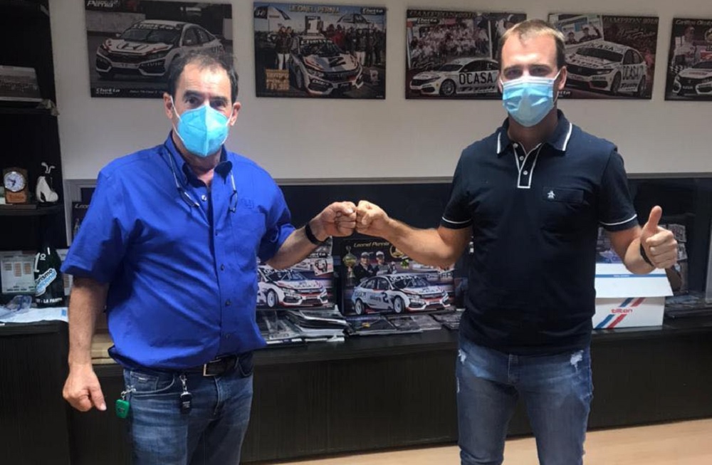 Risatti vuelve al Turismo Nacional - Poleman - Automovilismo de pista