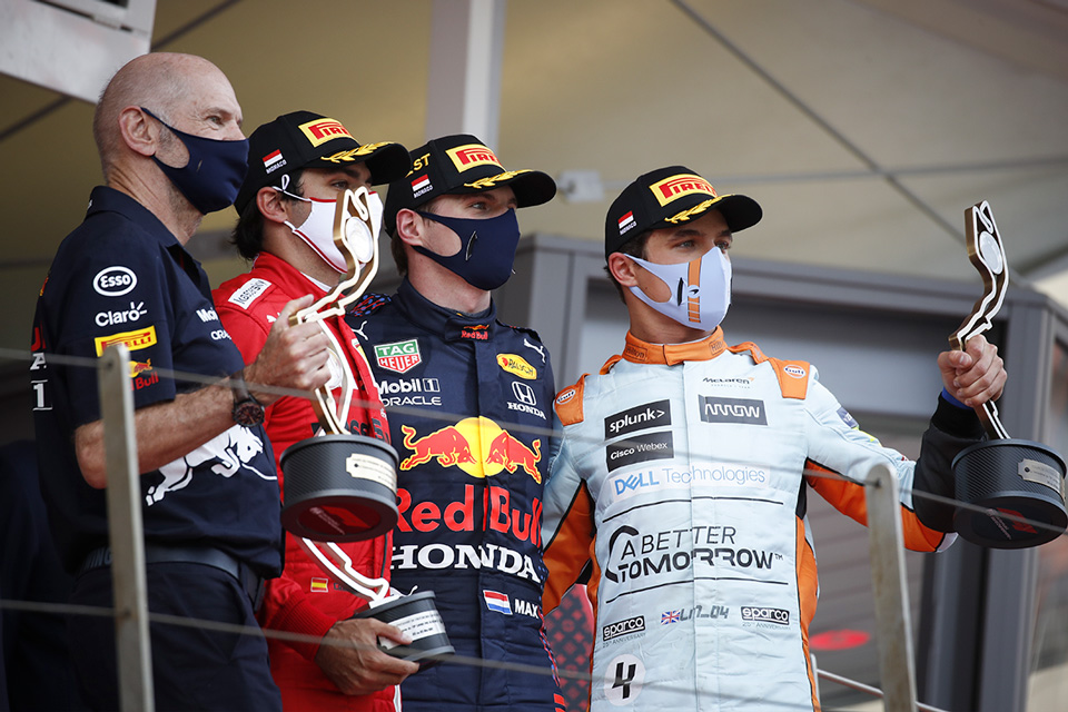 PODIO F1 MONACO - Poleman - La info del Deporte Motor