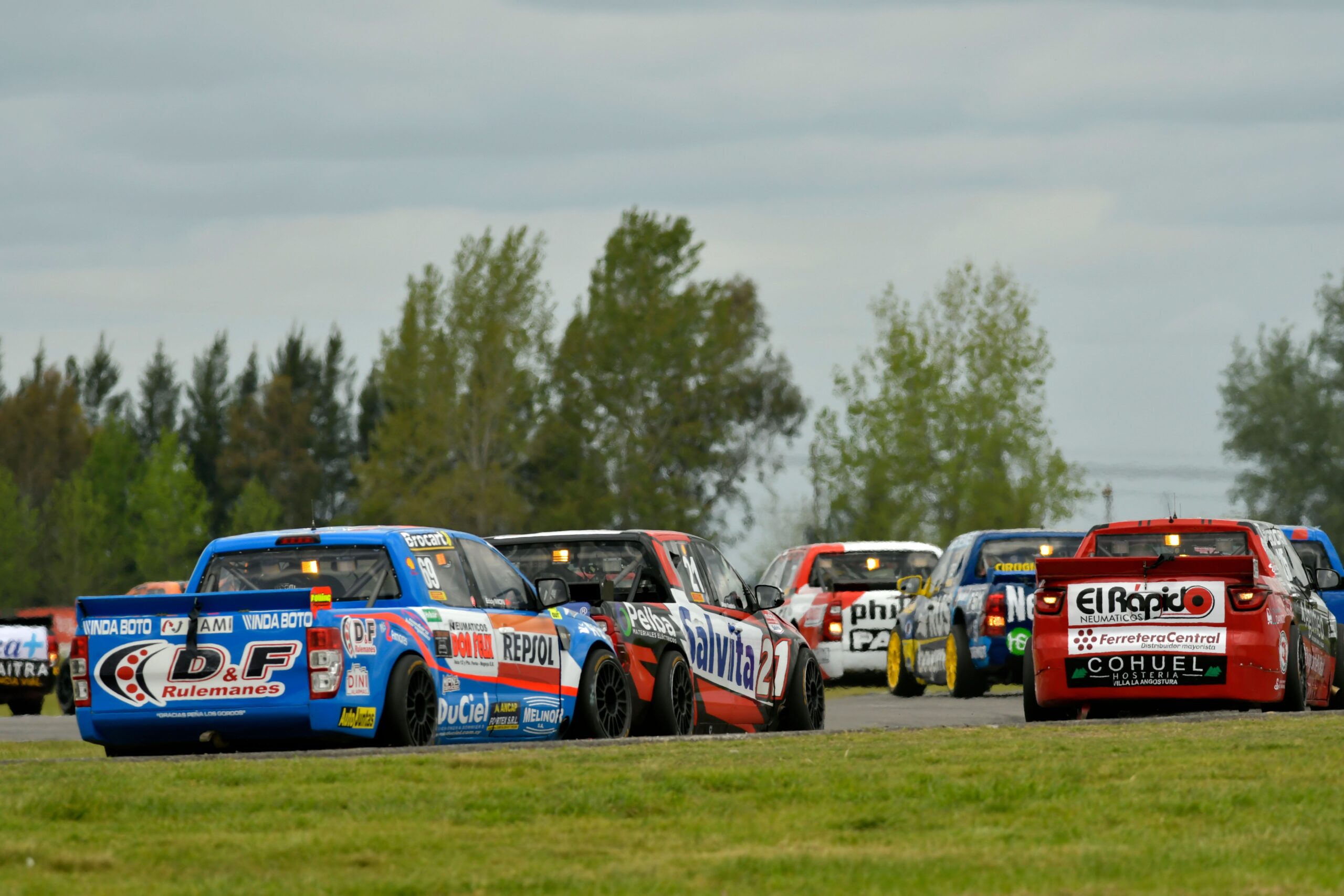 TC Pick Up, TCM y TCPM cambian de trazado por primera vez en la ...