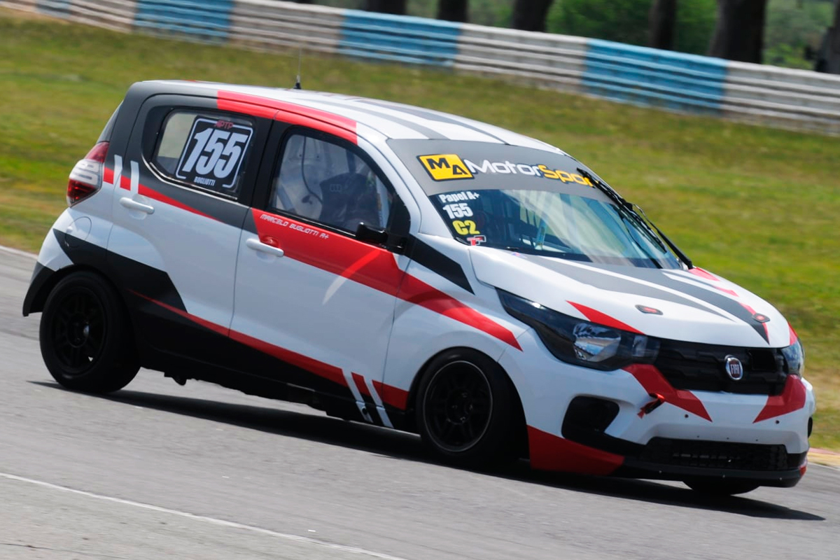 El Fiat Mobi habilitado en la Clase 2 - Poleman - Automovilismo de pista