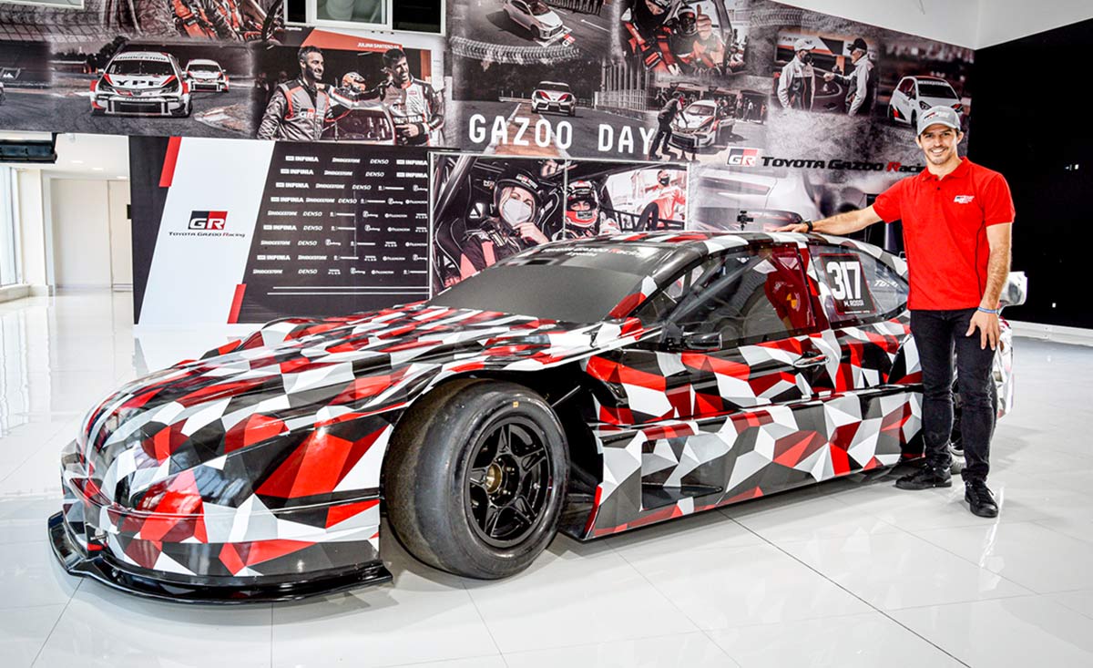 Rossi se subirá por primera vez al Toyota de TC - Poleman ...