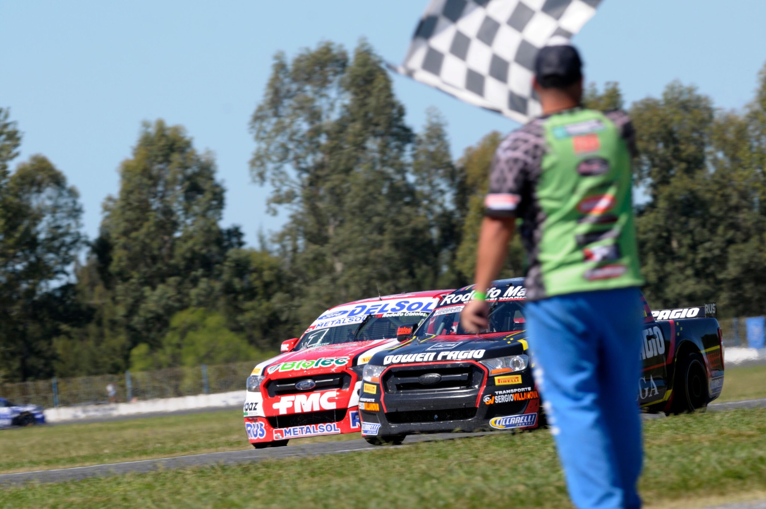 TC Pick Up y Mouras encaran una nueva fecha en su tradicional trazado ...