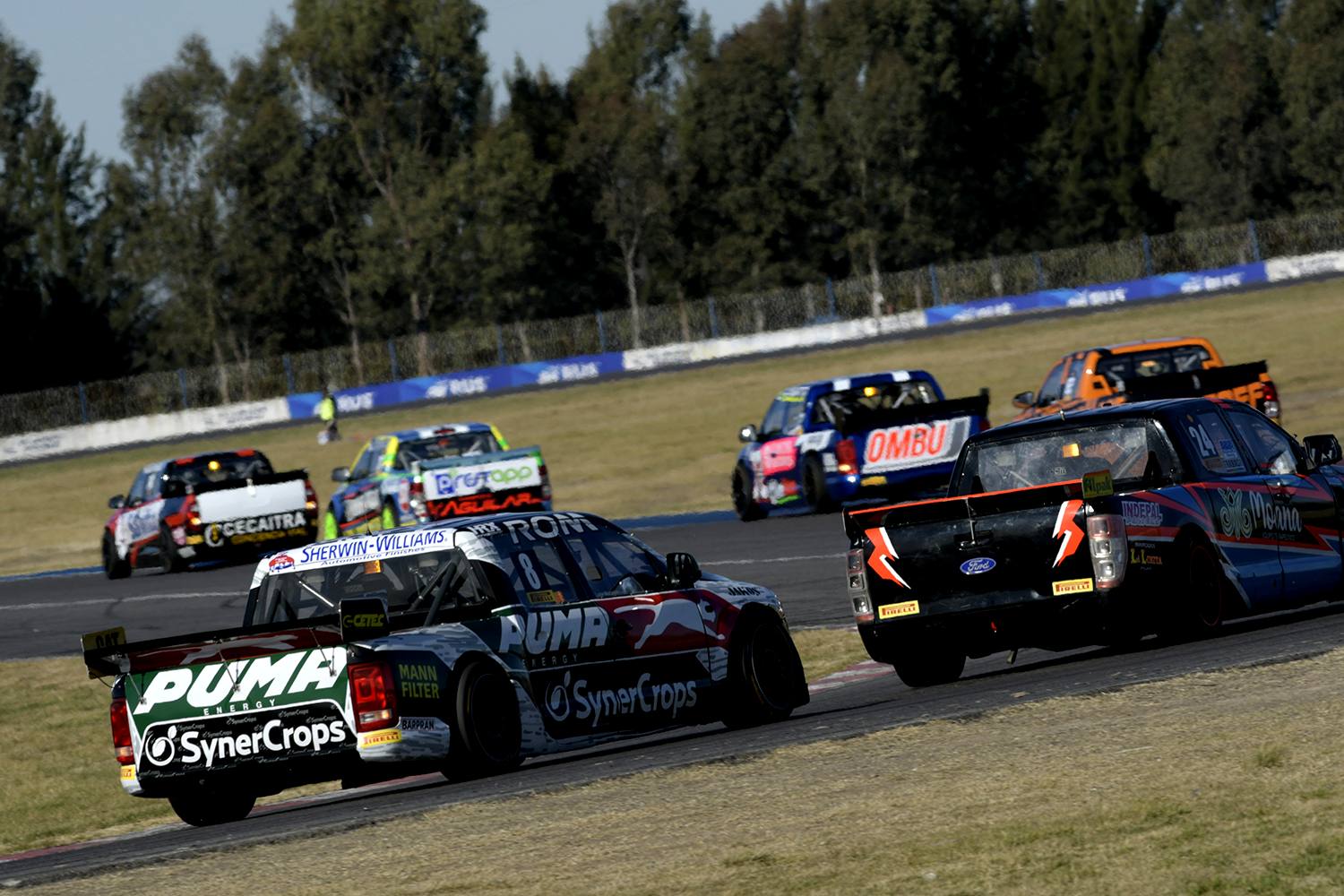 Tres días de actividades para una fecha especial de TC Pick Up en Río ...