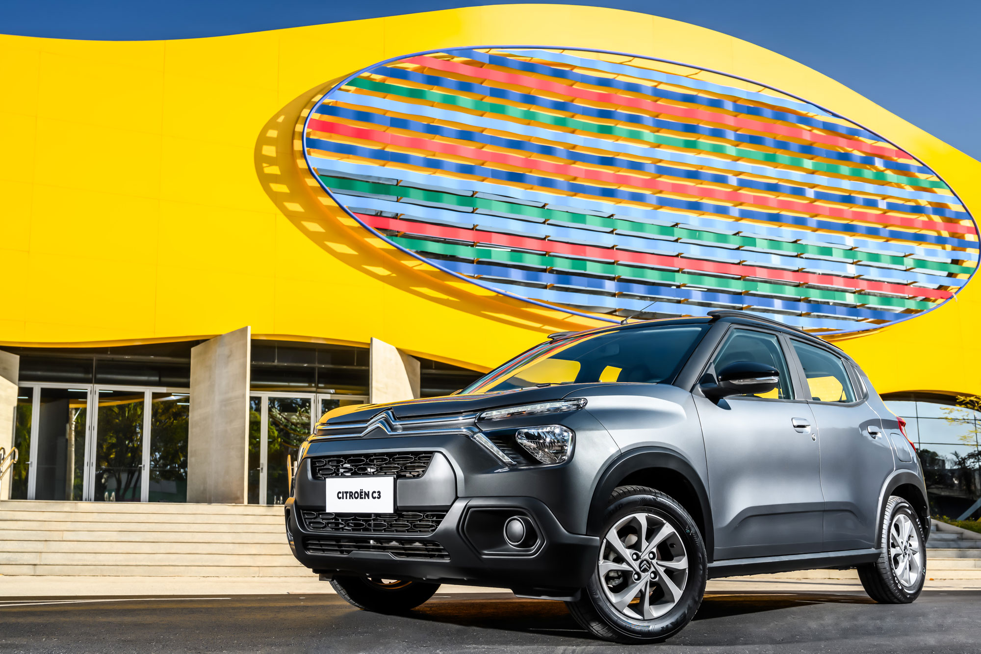 Citroën lanzó el Nuevo C3 en Argentina - Poleman - Automovilismo de pista