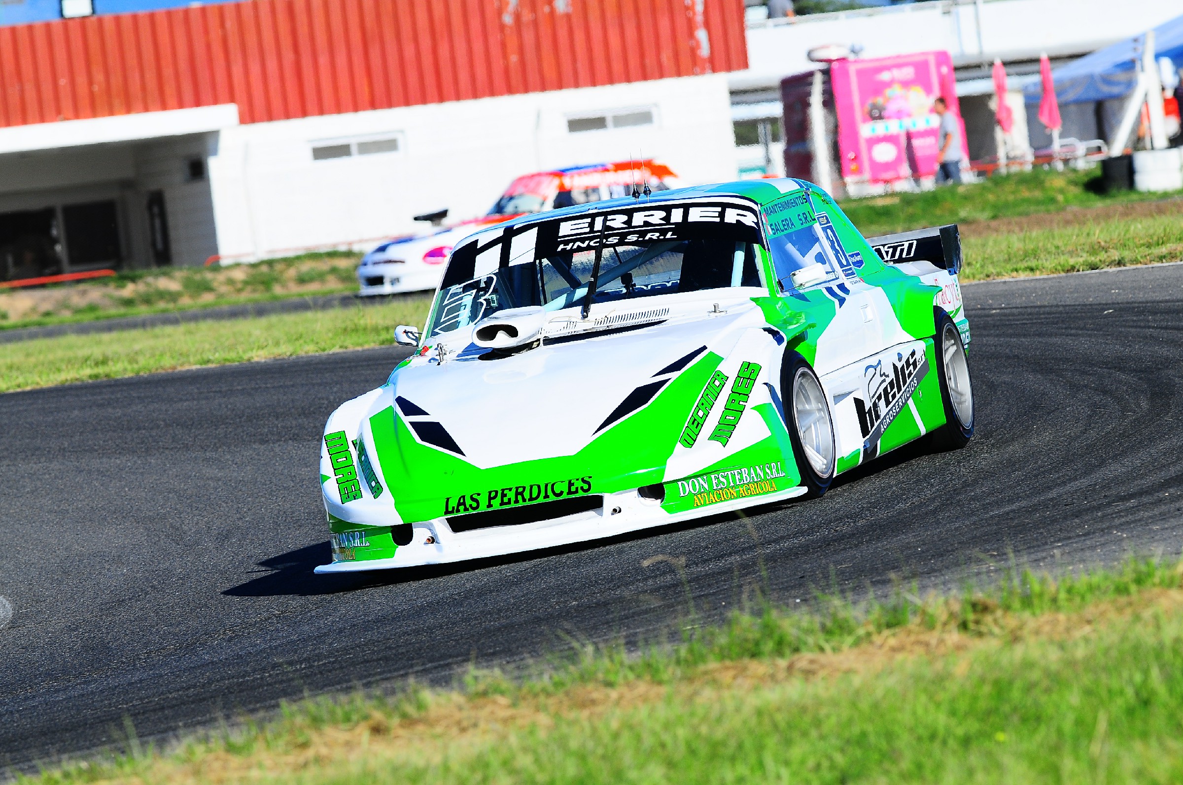 Federico Terrier vuelve al TC4000 - Poleman - Automovilismo de pista