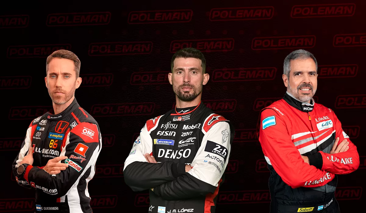Crece la presencia de Argentina en el WEC - Poleman - La info del ...