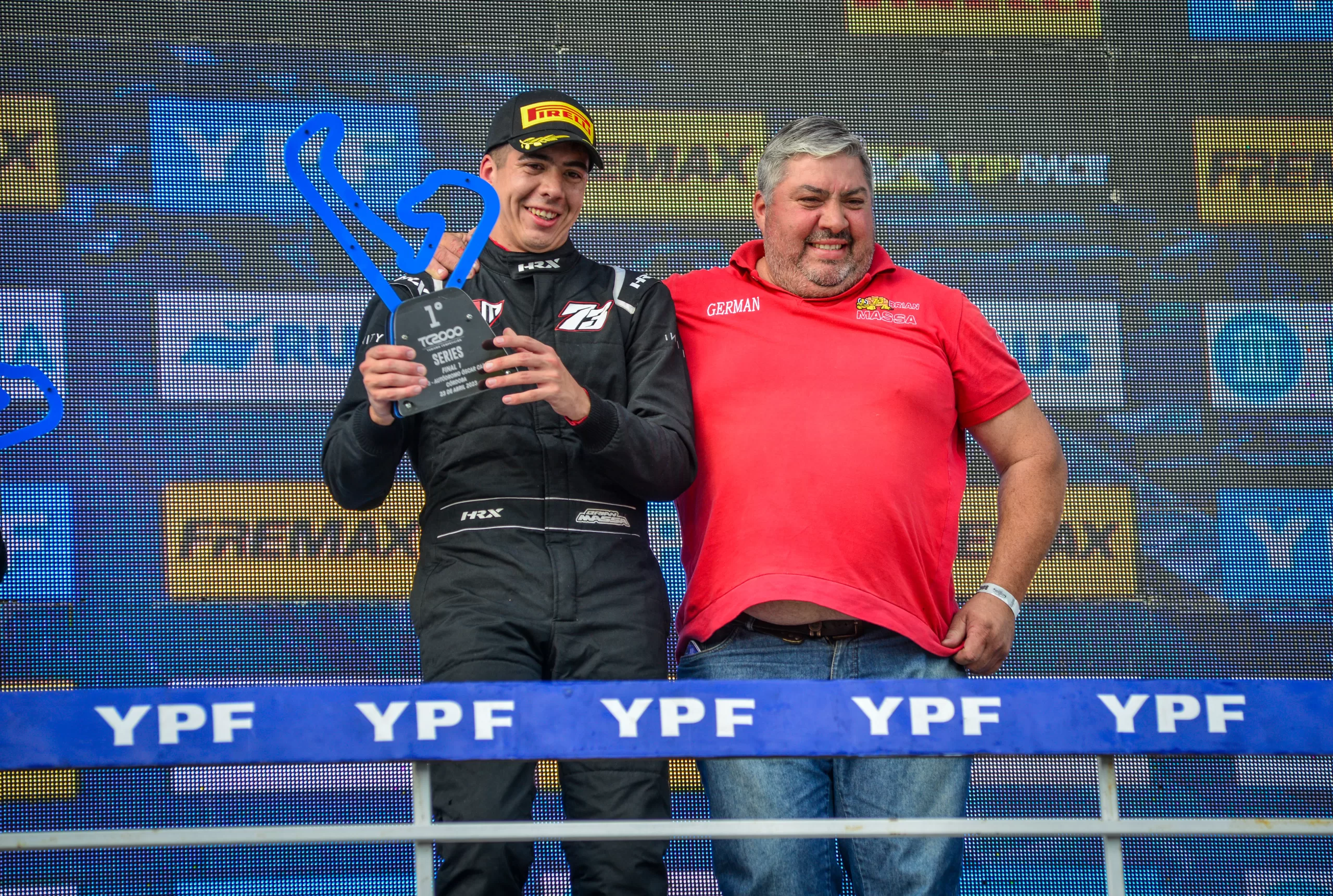 Brian Massa emocionado por sus triunfos a nivel nacional - Poleman - La ...