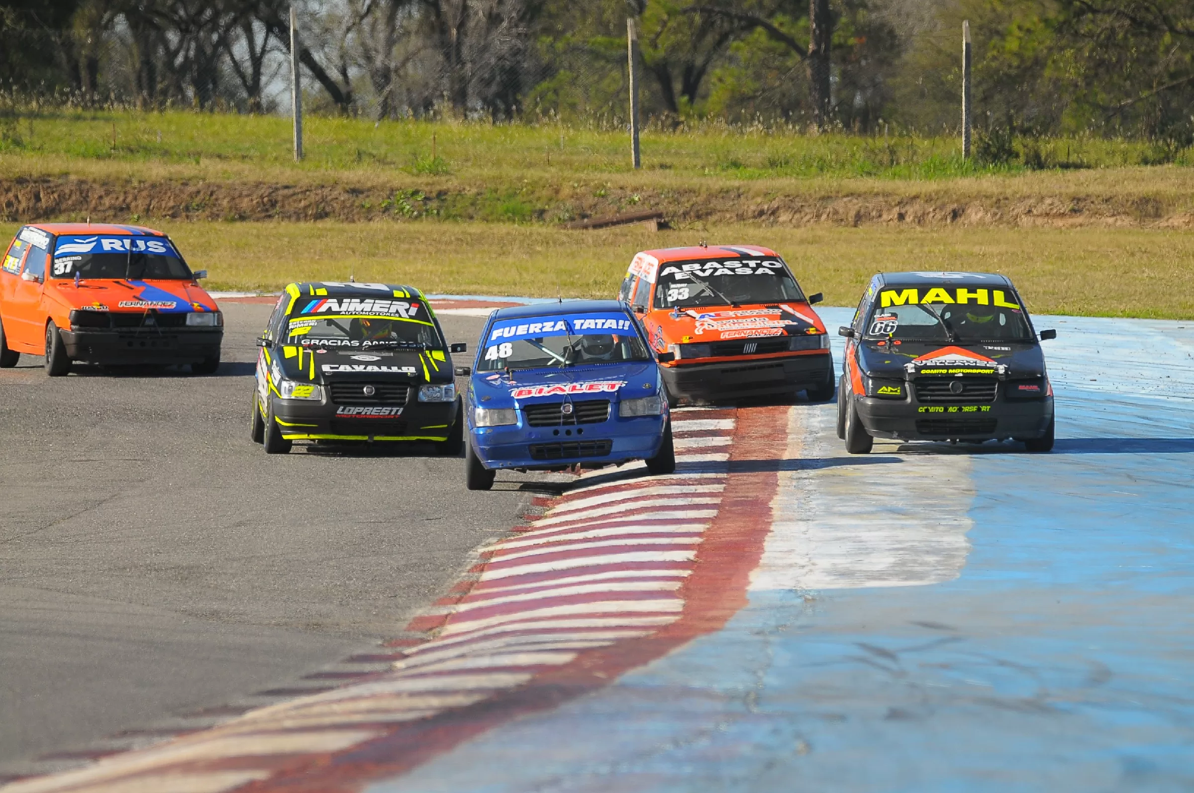 FINAL UNO COMPETIZIONE (8) - Poleman - Automovilismo de pista