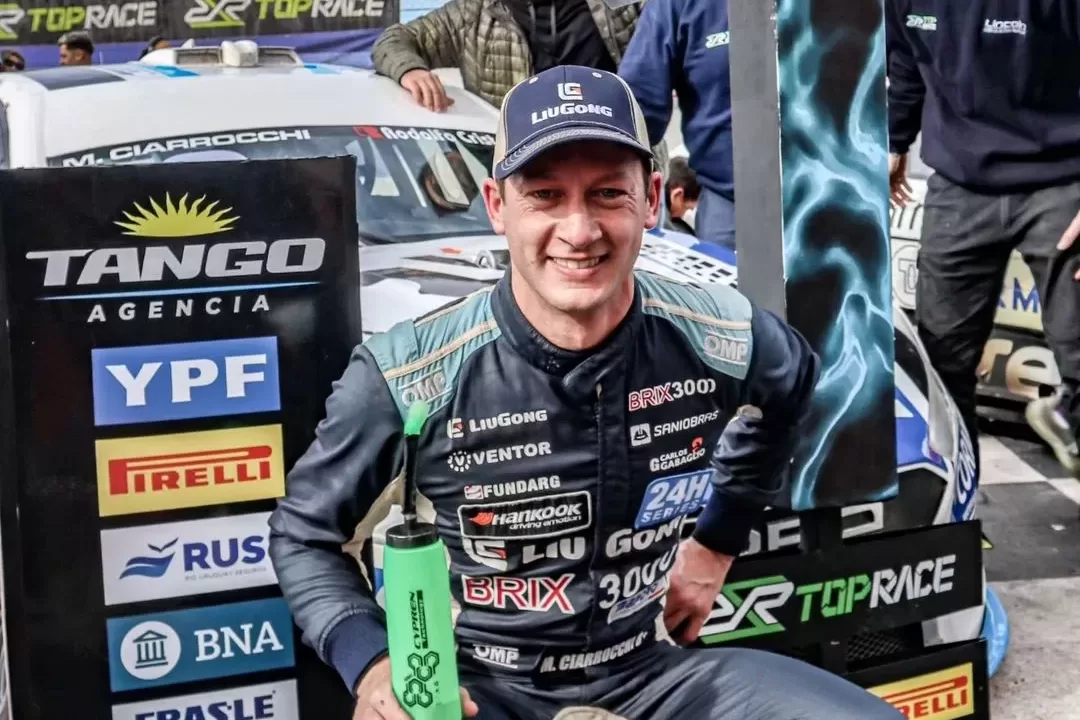 Marcelo Ciarrochi en Poleman: Su futuro en TC2000 y su continuidad en ...