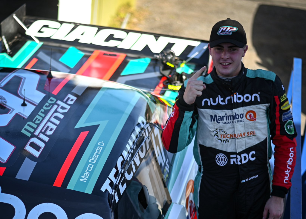 Marco Dianda otra vez - Poleman - Automovilismo de pista