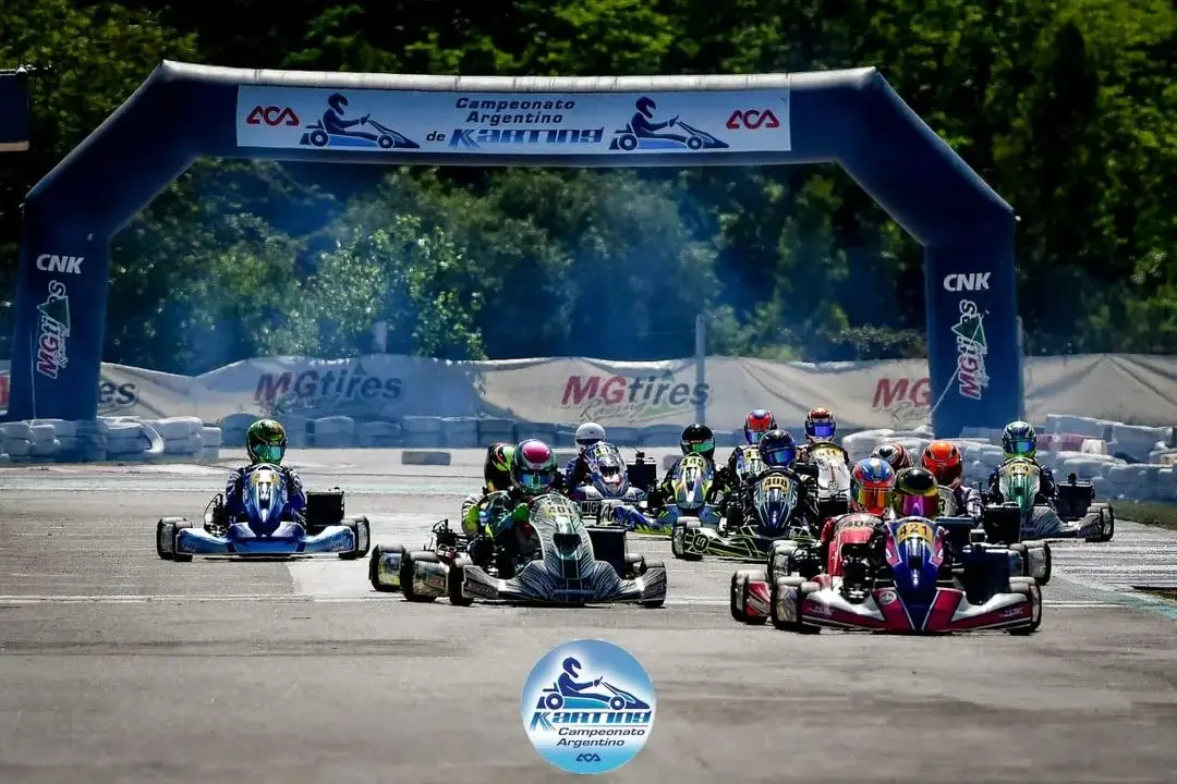 El fin de semana comienza el Campeonato Argentino de Karting 2024 ...