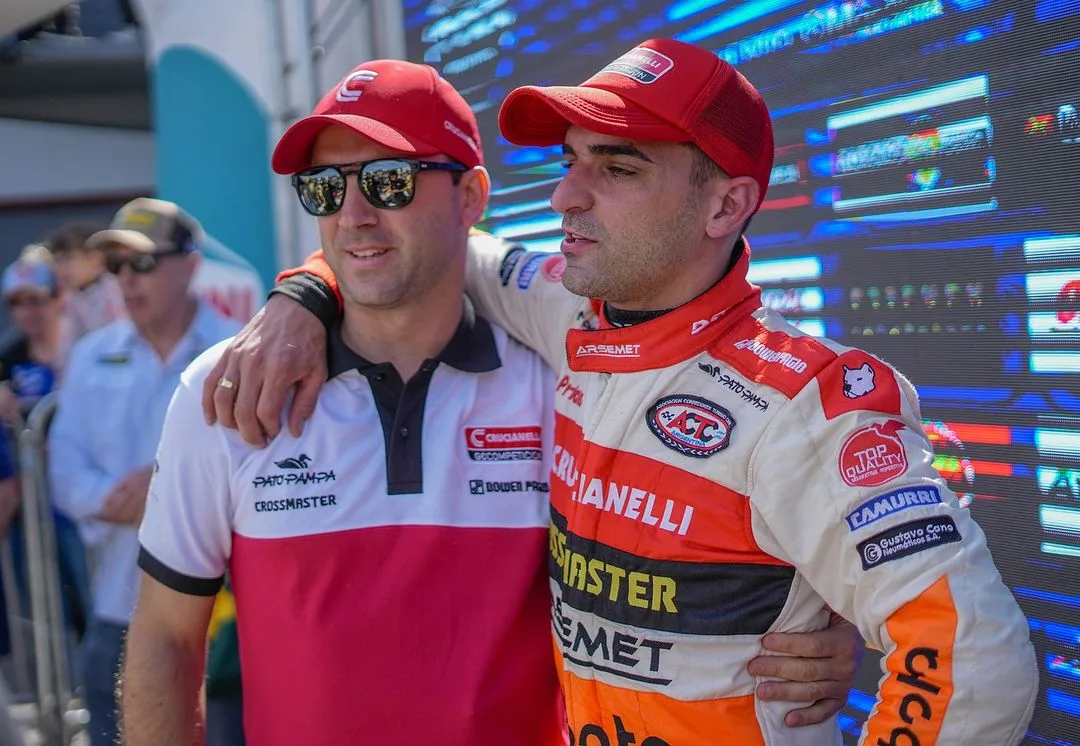 Chapur junto a Risatti llegaron al podio de Clase 3: "Terminamos con un ...