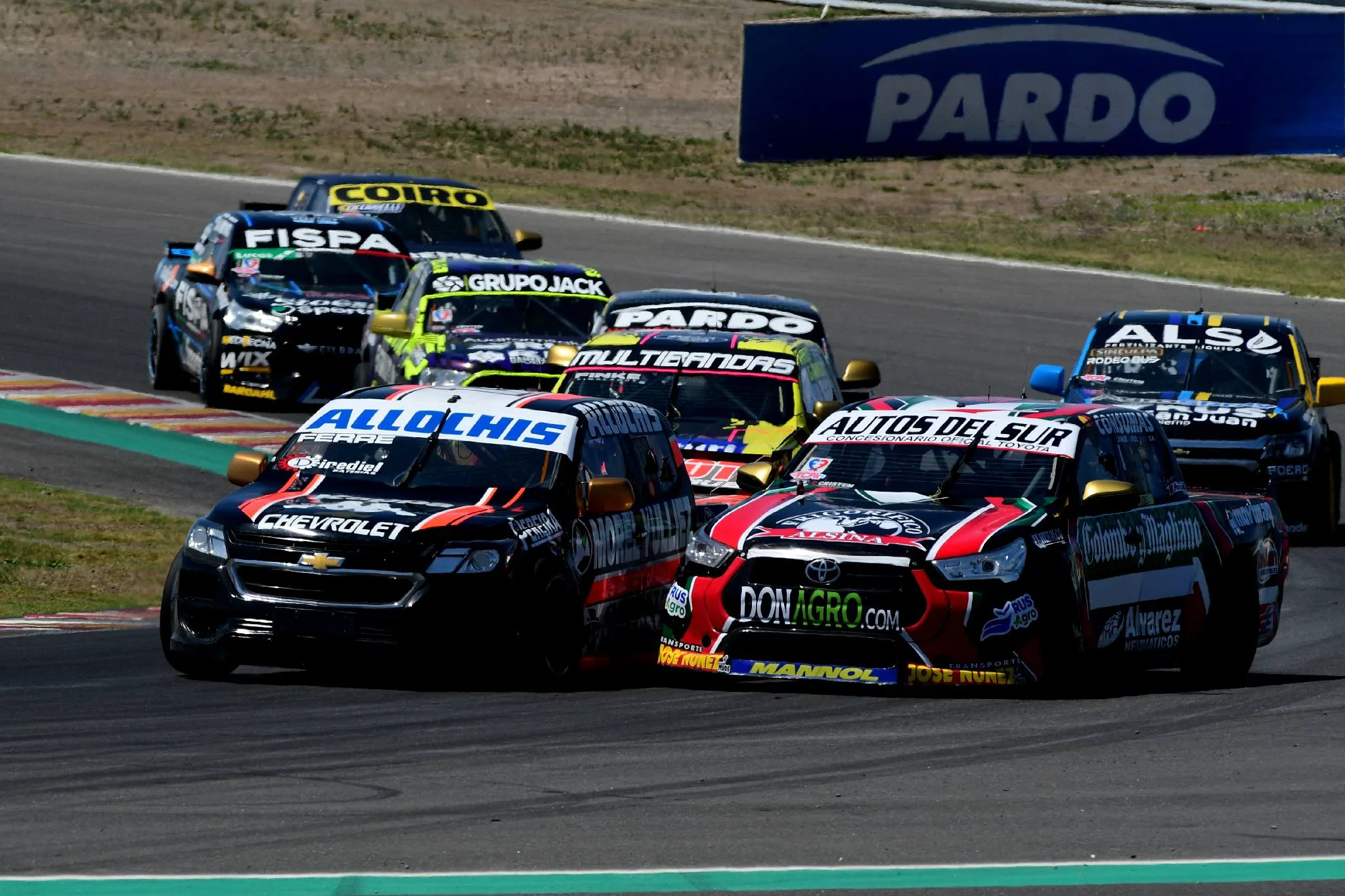 Cronograma de TC Pick Up en el Cabalén - Poleman - Automovilismo de pista