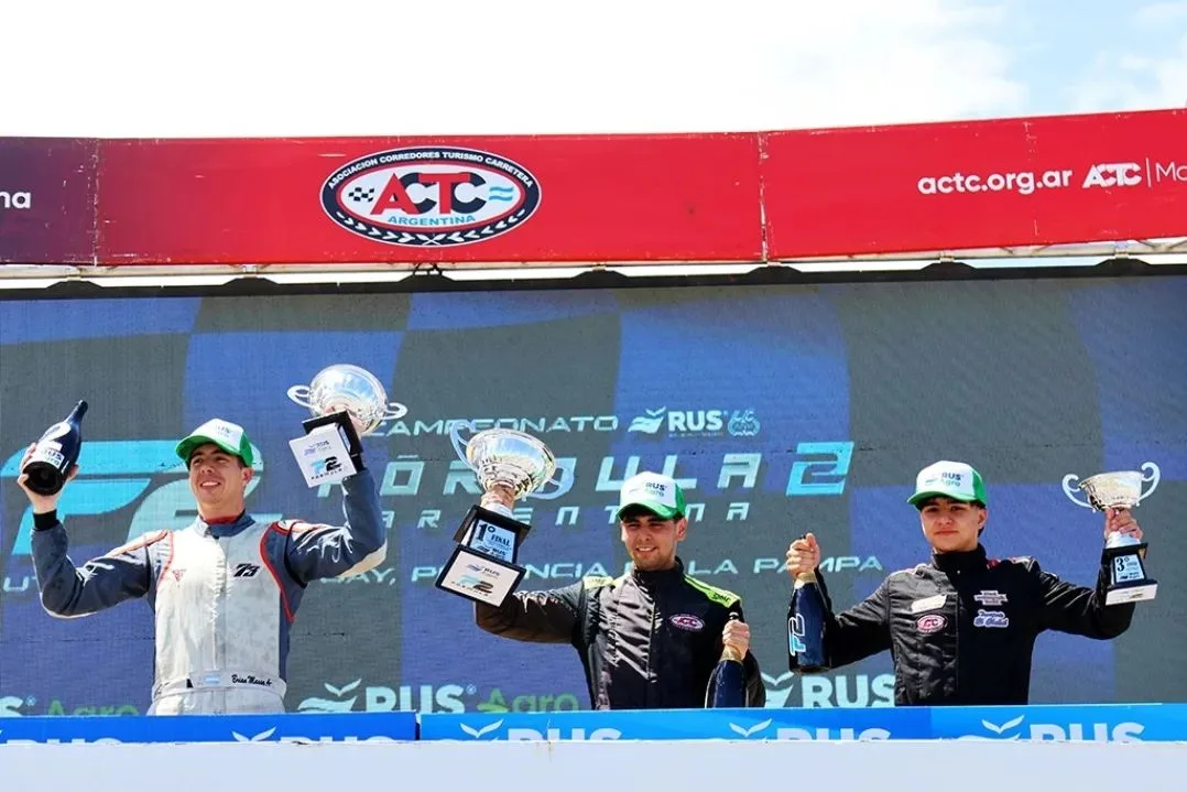 Valentín Jara ganó en Toay y Brian Massa llega a la última como líder ...